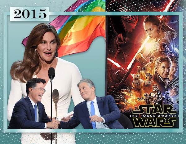 2015 From Biggest Pop Culture Moments Of The Decade 2010 2019 E News